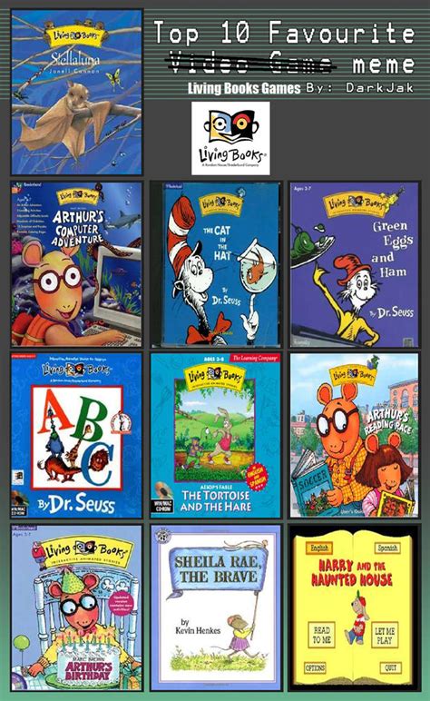 Image result for Living Books Computer Games