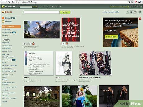 Image result for How to Join deviantART without Email-Address
