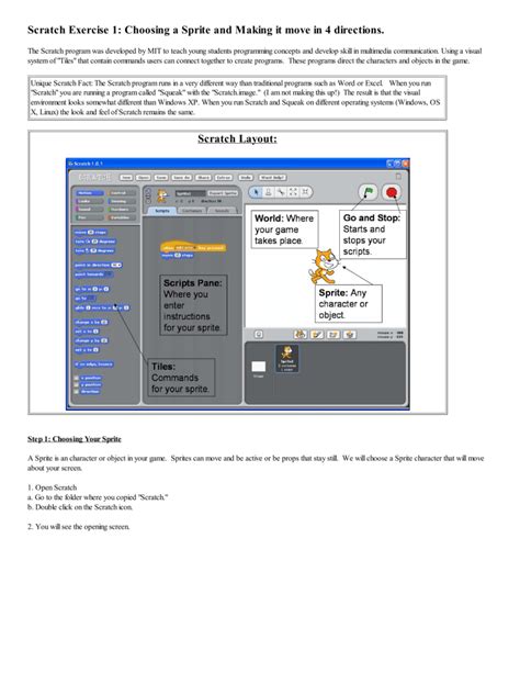 Image result for How to Program Movement in Scratch