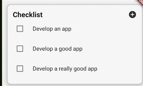 Image result for CheckBoxList Tile Flutter Code