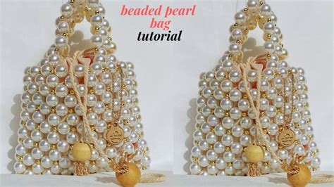 Image result for Beaded Bag Tutorial Using Pearl