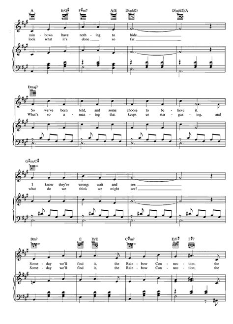 Image result for Rainbow Connection Alto Sax