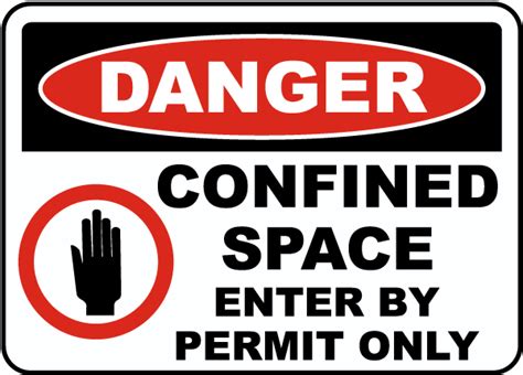 Image result for Entry by Permit Only Sign