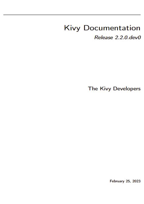 Image result for Kivy Tutorial Free