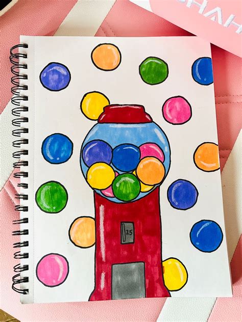 Image result for Gumball Machine Drawing