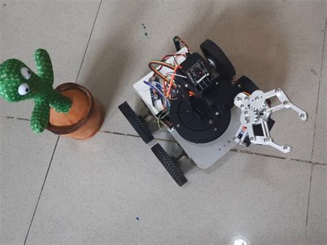 Image result for Mobile Controlled Robot Using Arduino