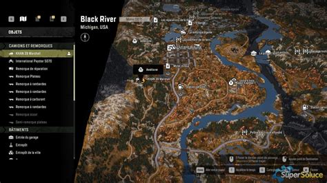 Image result for Snow Runner Michigan Map Platform at Factory