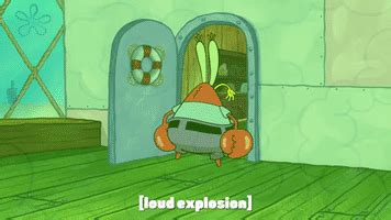 Image result for Spongebob Explosion Meme From Not Normal