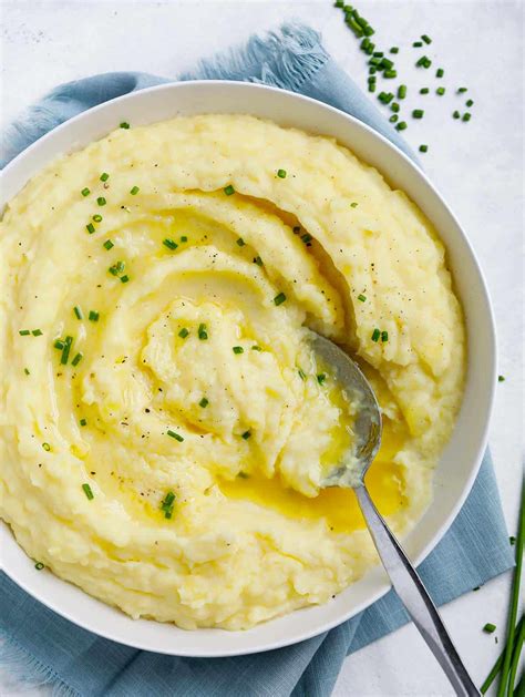 Image result for Easy Homemade Mashed Potatoes Recipe