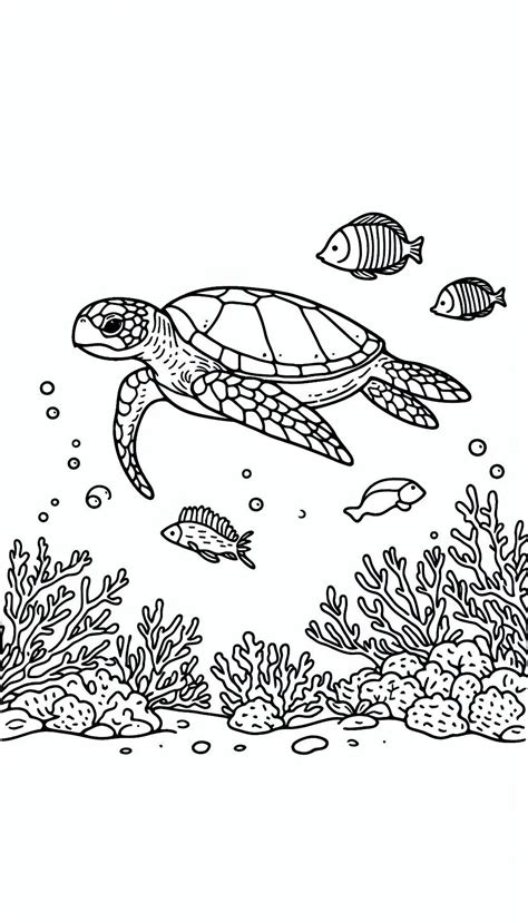Image result for Sea Turtle PrintOut