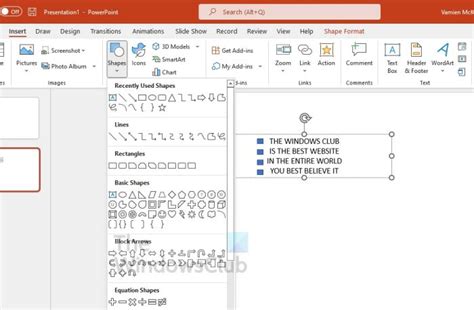 Image result for Reveal Text PowerPoint