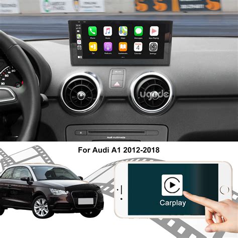 Image result for Audi A1 Android Auto Menu