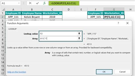 Image result for Excel Lookup Function