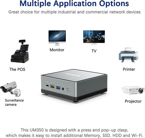 Image result for GK Mini Mini PC Mini Desktop Computer