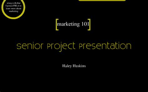 Image result for Senior Project Presentation