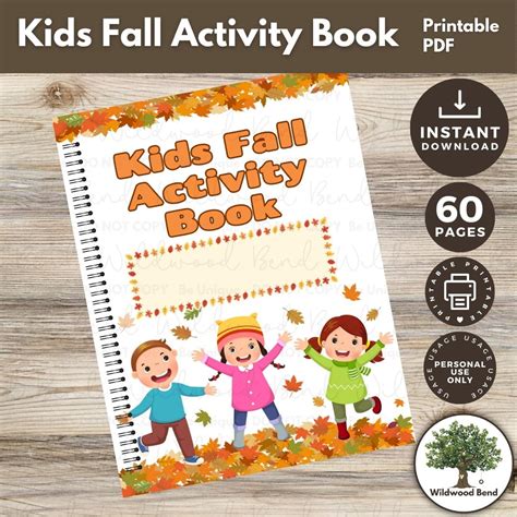 Image result for Free Fall Activity Book Printable