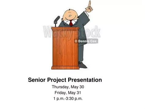 Image result for Senior Project Presentation