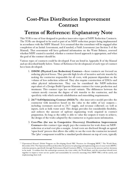 Image result for Cost Plus Percentage Contract Examples