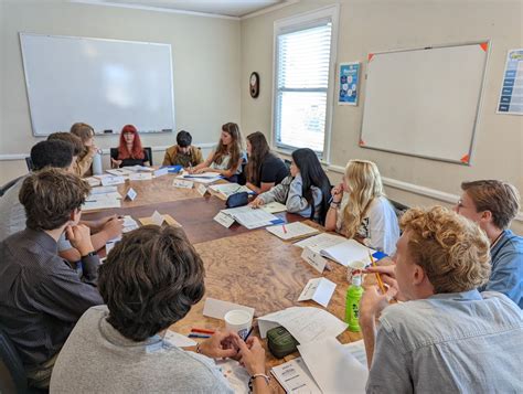 Image result for Harkness Discussion Method