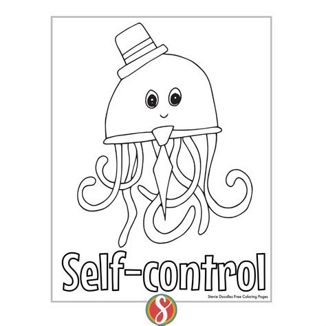Image result for Self-Control Coloring Pages Printable