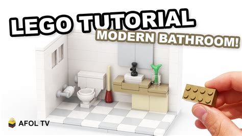 Image result for LEGO Bathtub Tutorial Step by Step Easy