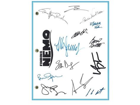 Image result for Finding Nemo Introduction Script