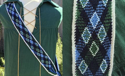 Image result for Cherokee Finger Weaving Patterns