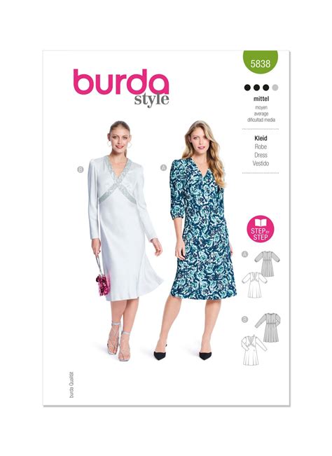 Image result for Burda Style Pattern