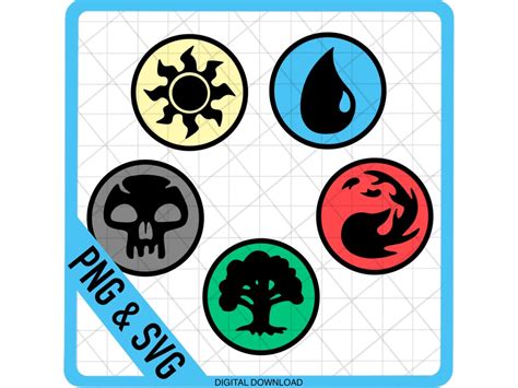 Image result for Magic The Gathering Elements