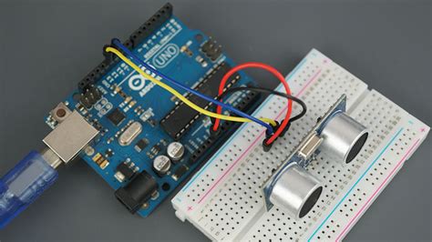 Image result for Arduino Uno Ultrasonic Sensor