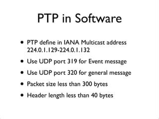 Image result for PTP Frame Structure
