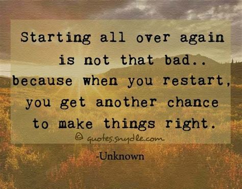 Image result for Starting Over yet Again