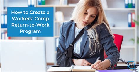 Image result for Injured Worker Return to Work Program