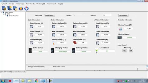 Image result for Epever PC Software Install