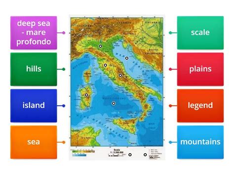 Image result for Geography Landforms Map