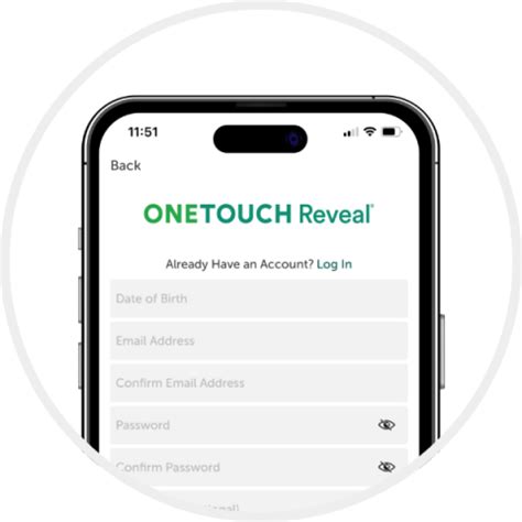 Image result for One Touch Reveal App Tutorial