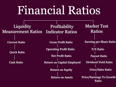 Image result for Financial Ratios Examples