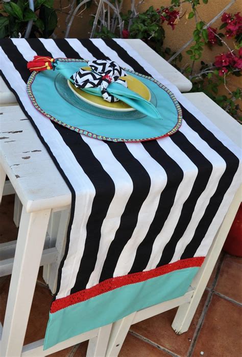 Image result for Table Runner with Pointed Edge