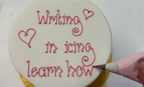 Image result for Writing Icing Recipe