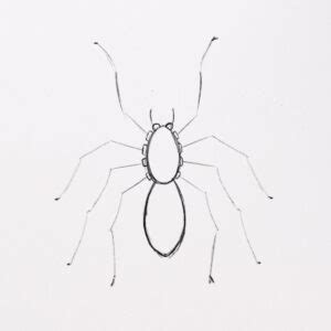 Image result for Basic Spider Drawing