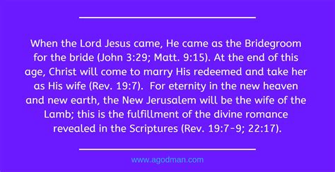 Image result for When Will Jesus Return for His Bride