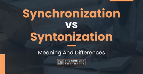 Image result for Synchronization Meaning