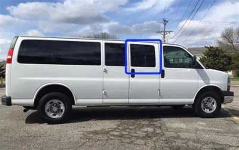 Image result for Chevy Express Van Custom Windows