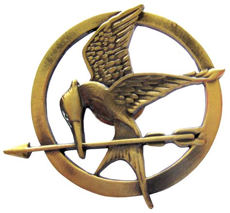 Image result for Mockingjay Pin PNG
