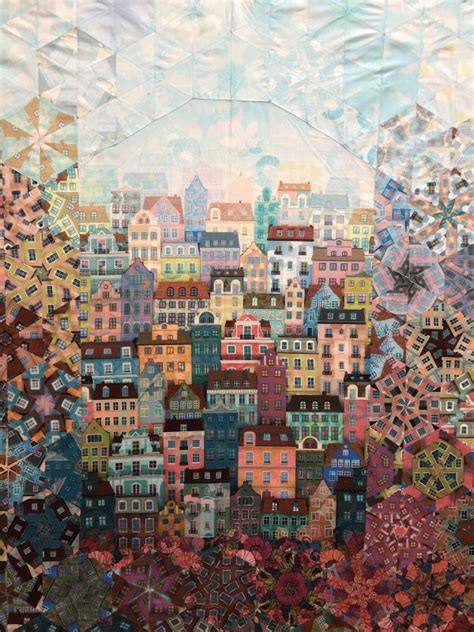 Image result for One Block Wonder Quilt Using Panels