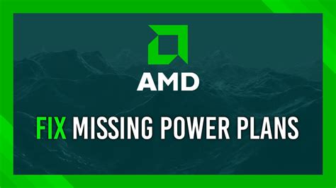 Image result for AMD High Performance Power Plan