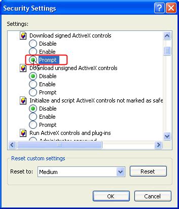 Image result for ActiveX Controls Internet Explorer
