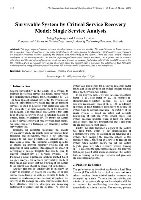 Image result for Heart Service Recovery Model