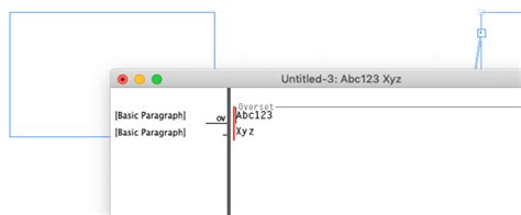 Image result for Story Threaded Text Frame in InDesign