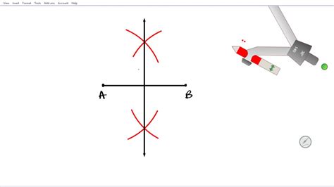 Image result for Bisect Line Segment